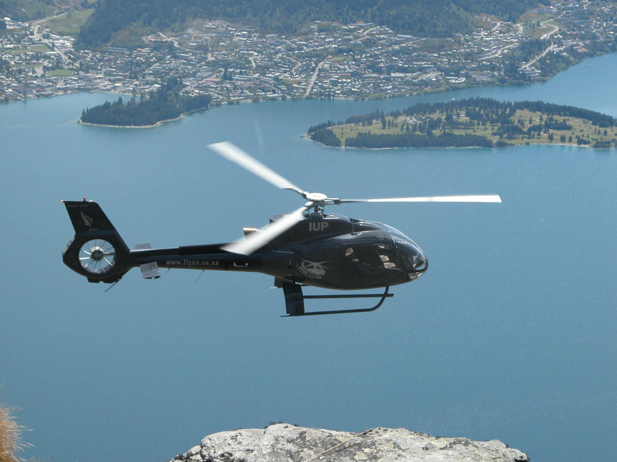 Picnic on a Peak | Over The Top Helicopters