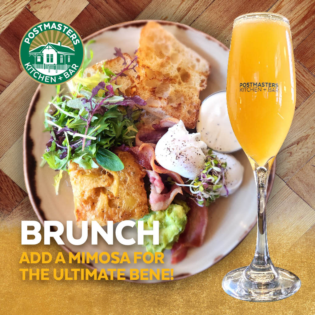 Postmasters Kitchen + Bar Daily Brunch + Mimosa Happy Hour | Queenstown NZ