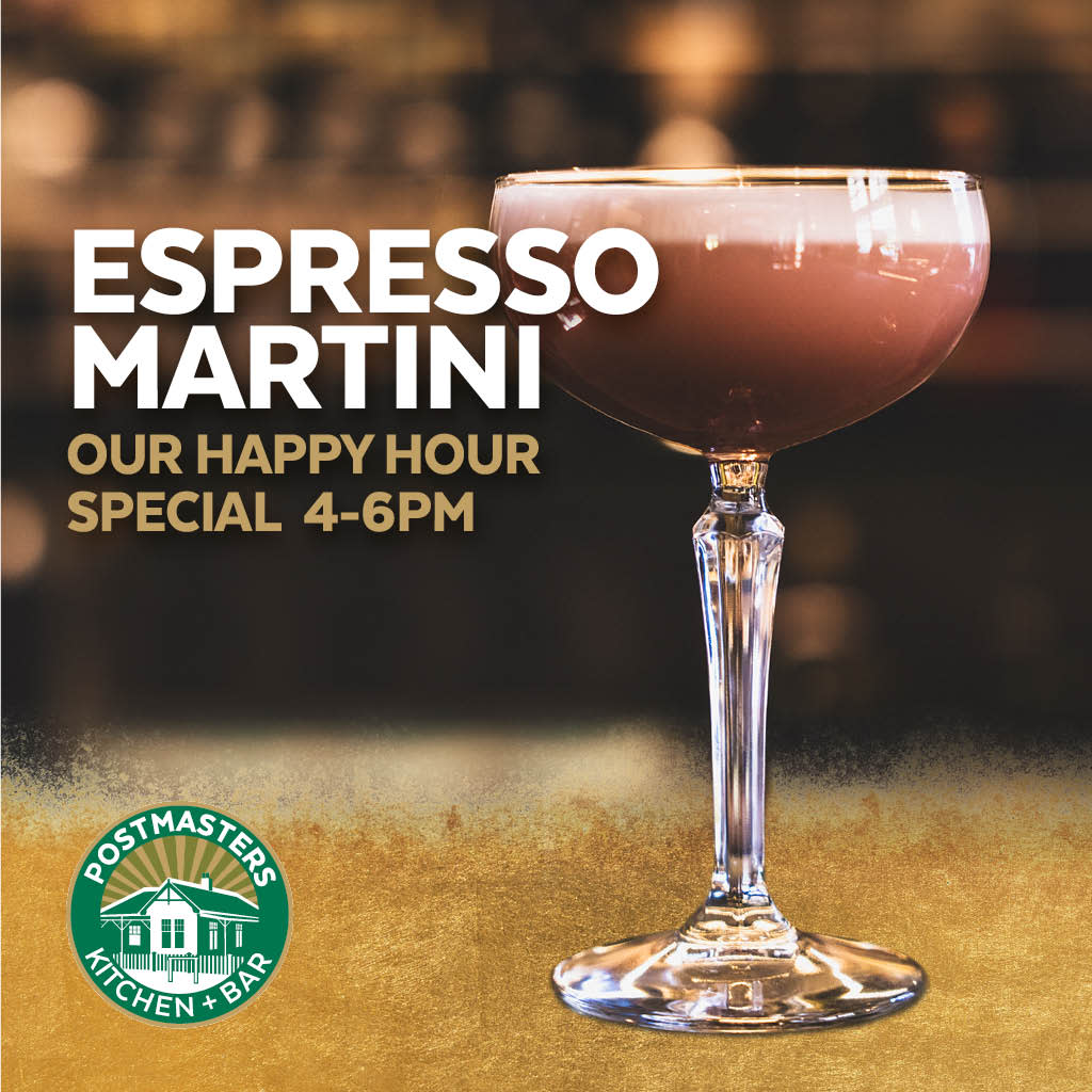 Postmasters Kitchen + Bar Daily Happy Hour 4-6pm | Queenstown NZ