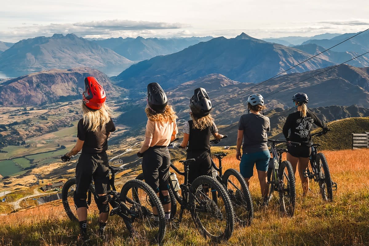 Mountain Bike Sunset Pass