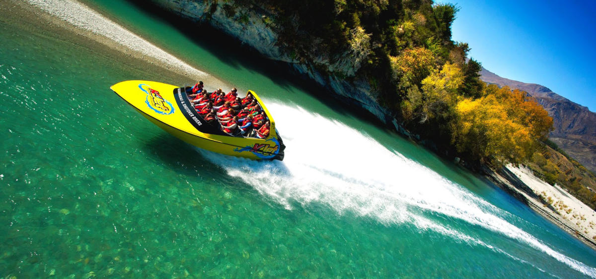 Queenstown Jet Boat Wine & Food Tour | Wine Tours with Queenstown Wine ...