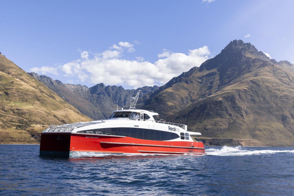 Queenstown Lake Cruise | Official Queenstown Website