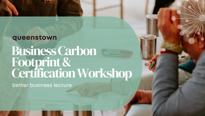 Business Carbon Footprint & Certification Workshop with Ekos Kāmahi ...