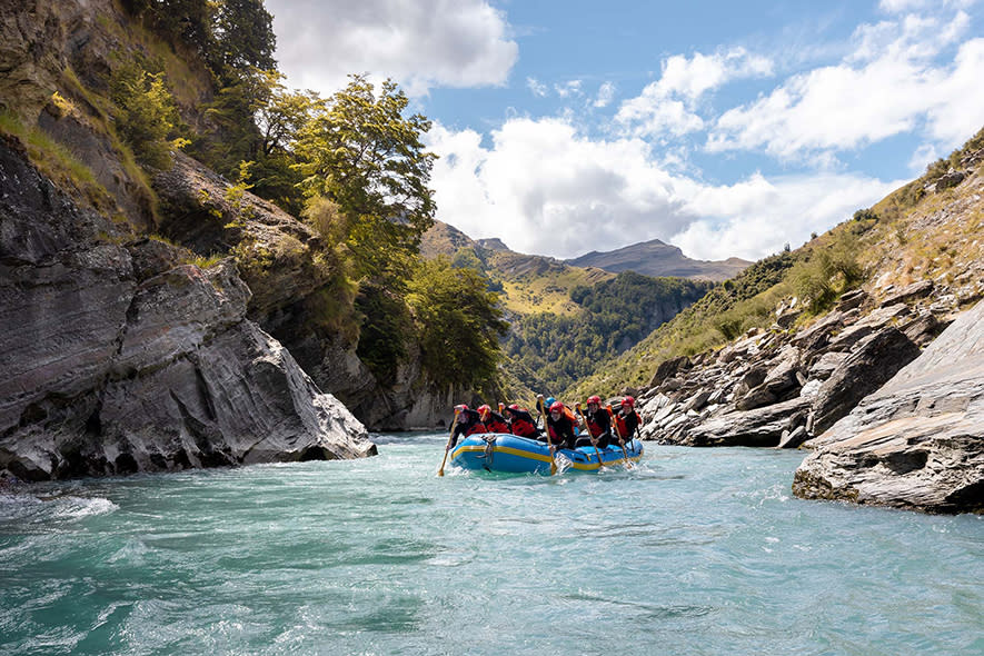Shotover River Whitewater Rafting, RealNZ | Queenstown NZ