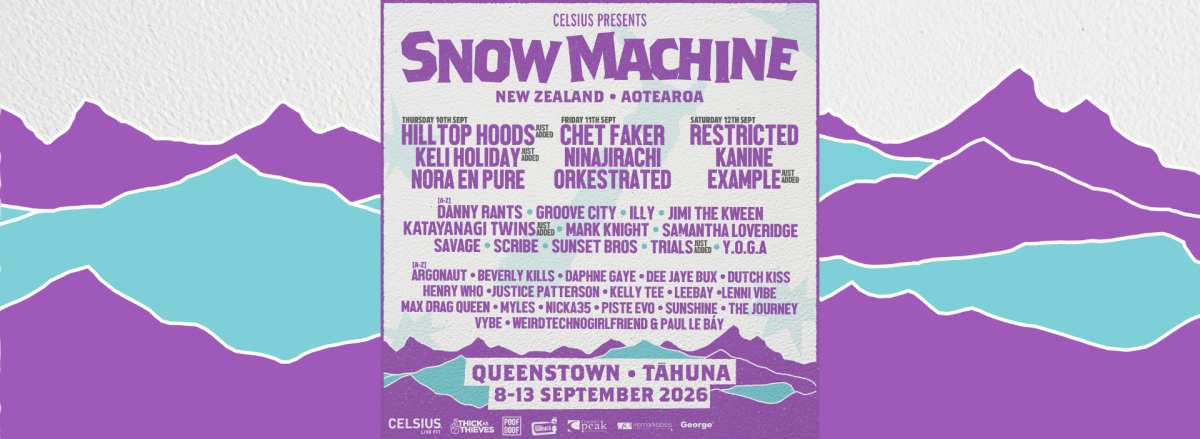Snow Machine Festival 2026 | Queenstown NZ