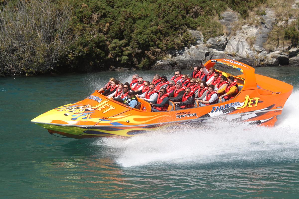 Thunder Jet - 60 Minutes, Thunder Jet | Queenstown NZ