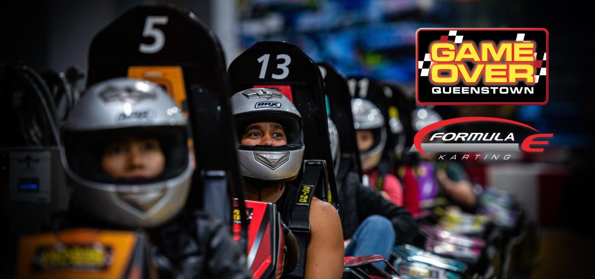 Karting | Game Over Queenstown | Queenstown NZ