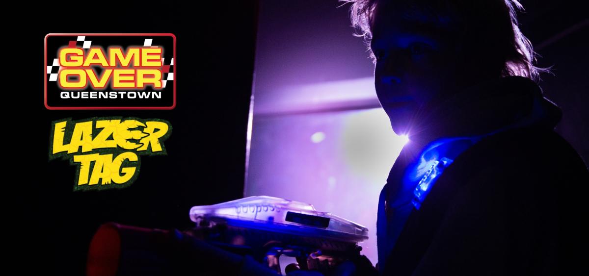 Lazer Tag | Game Over Queenstown