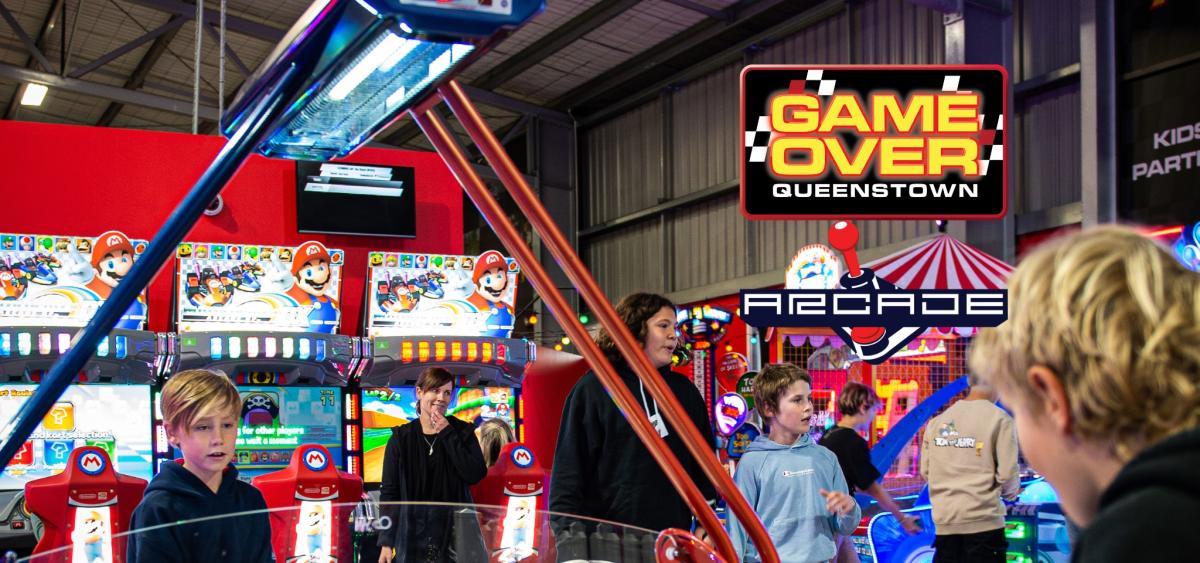 Arcade | Game Over Queenstown | Queenstown NZ