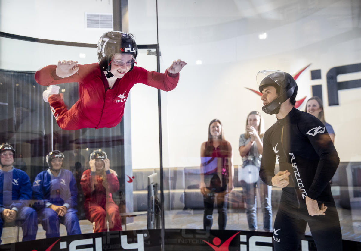 AFF Flights Skills Course | iFLY Indoor Skydiving Queenstown