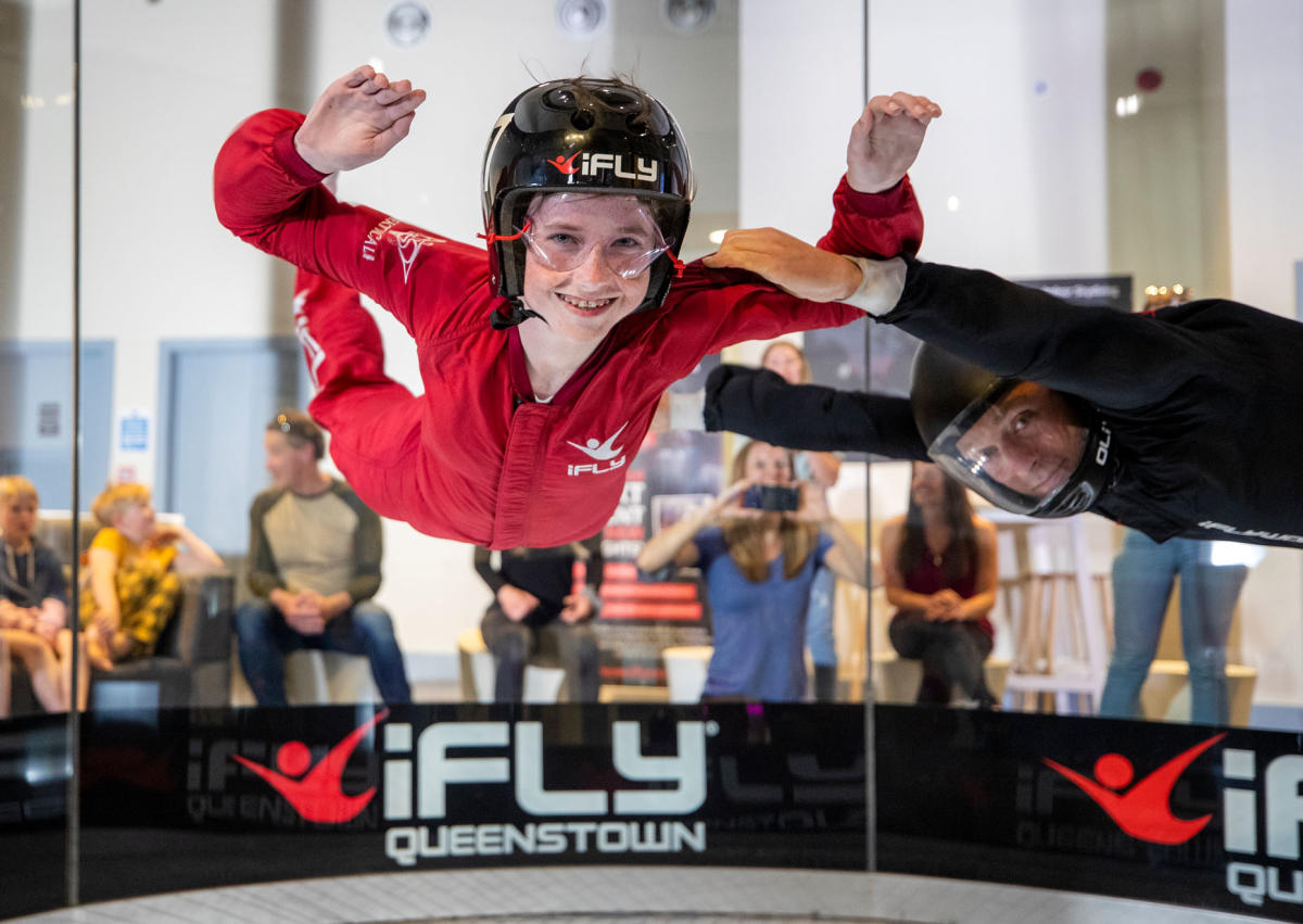 Physics S.T.E.M Education with iFLY, iFLY Indoor Skydiving Queenstown | Queenstown NZ