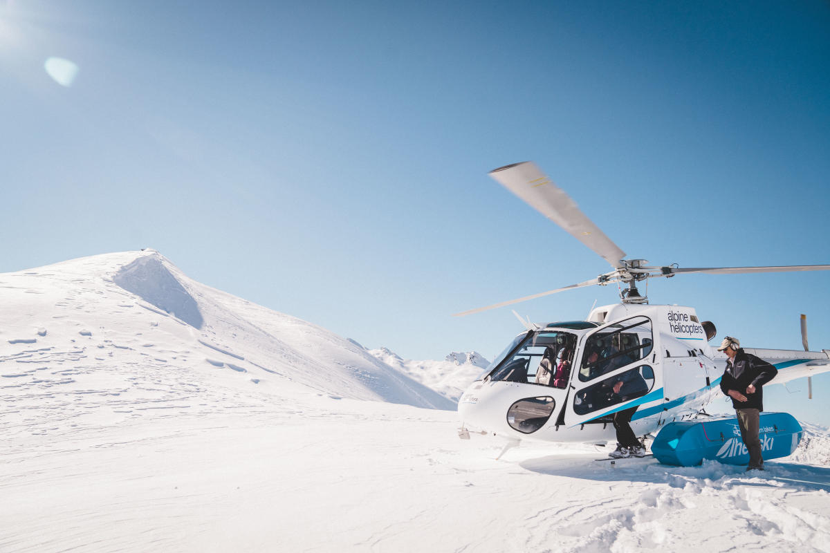 Alpine Experience - Alpine Helicopters | Alpine Helicopters | Queenstown NZ