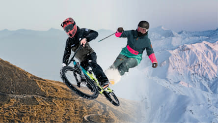 Bikes on Snow | Queenstown NZ