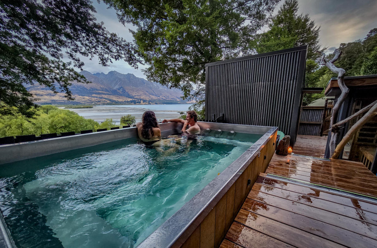Wai Area | Kinloch Wilderness Retreat | Queenstown NZ