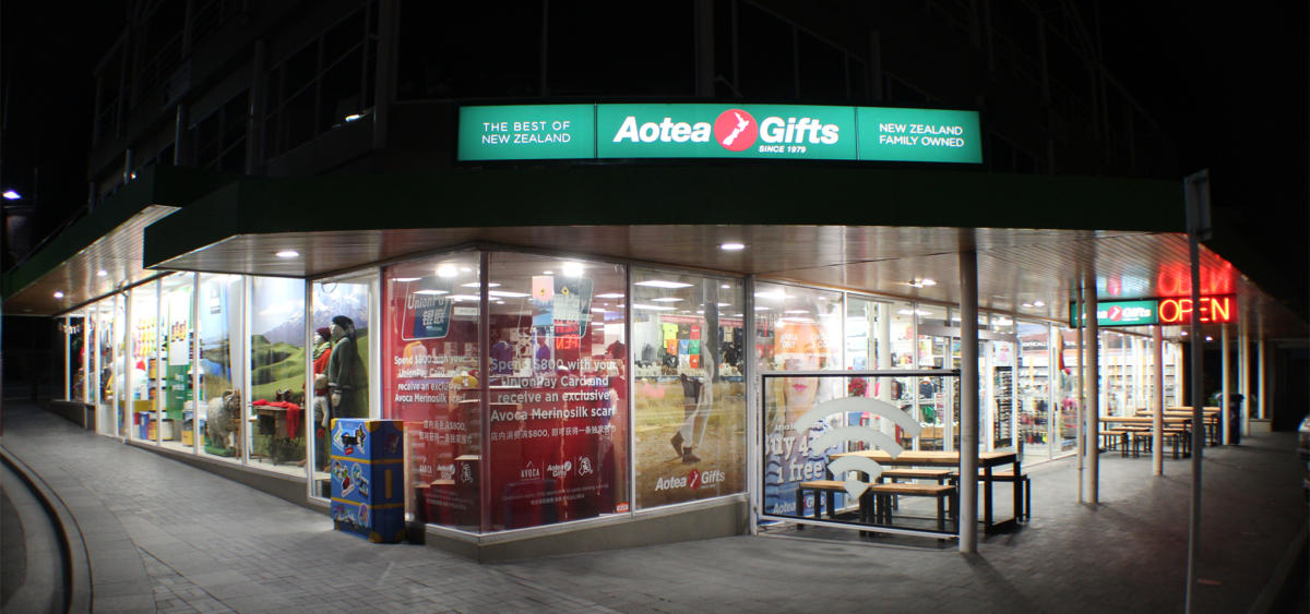 Aotea Gifts Queenstown | Aotea New Zealand Souvenirs | Queenstown NZ