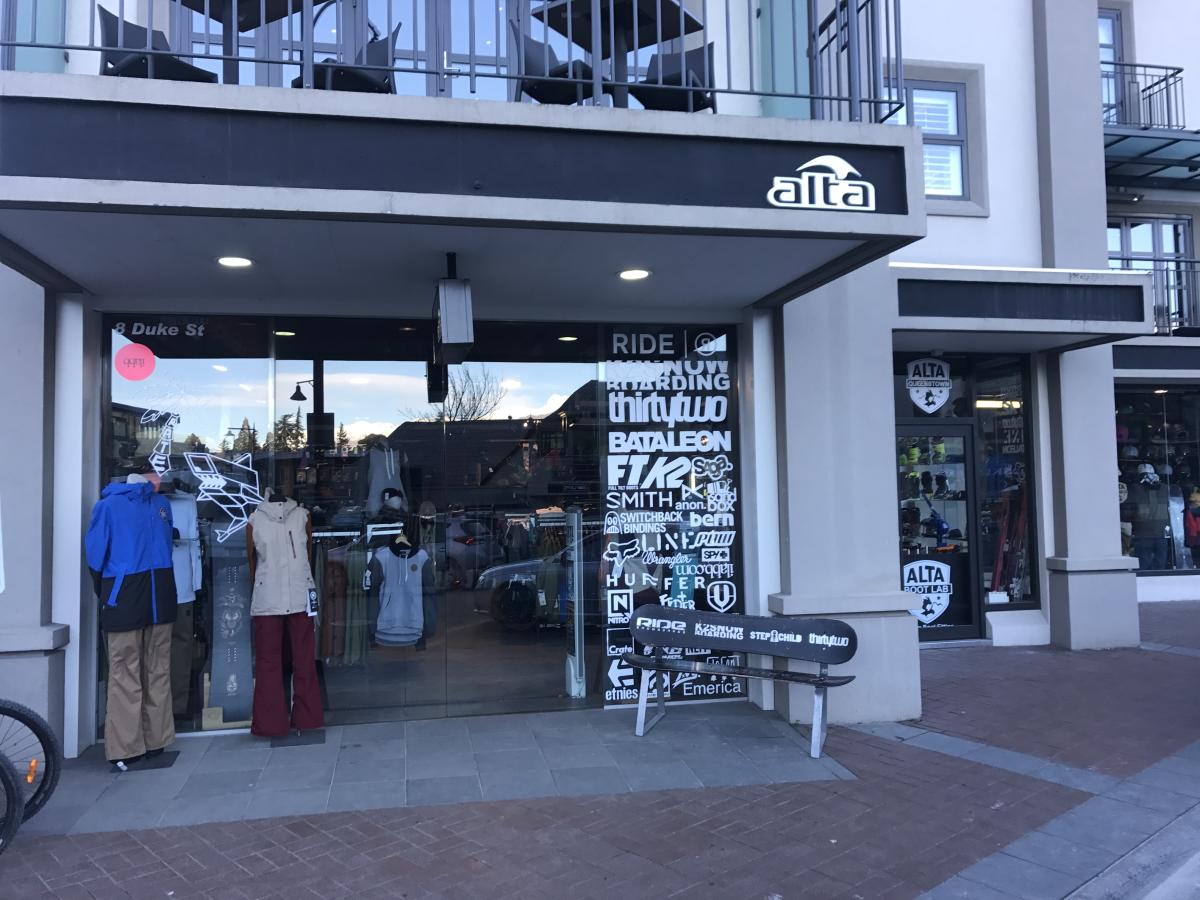 Alta Snow/Bike Shop, ALTA Snow/Bike Shop | Queenstown NZ