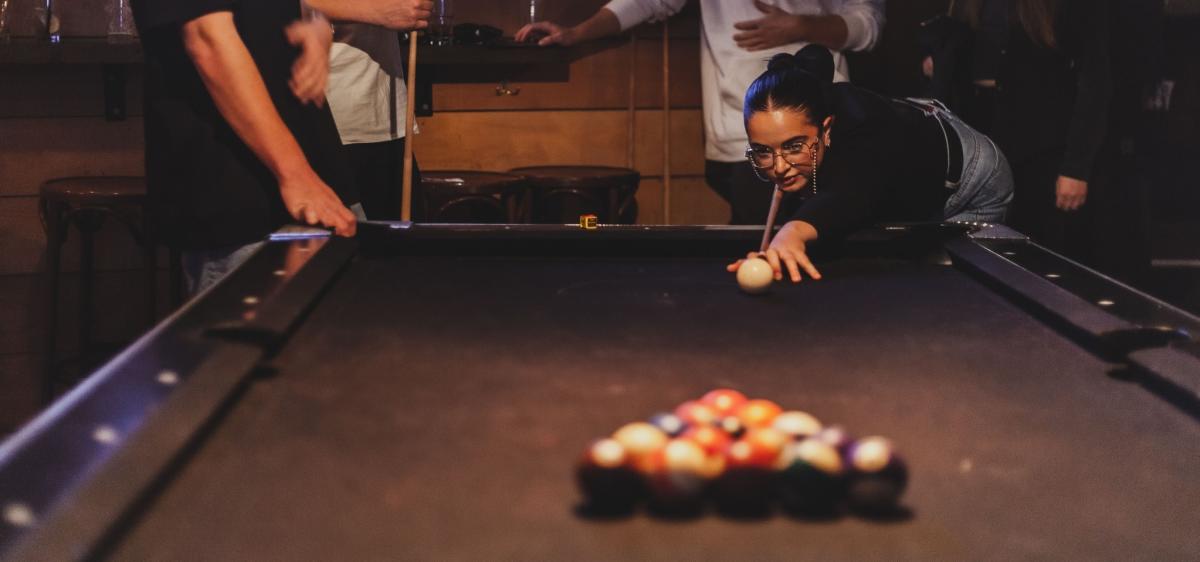 Super Pool Competiton