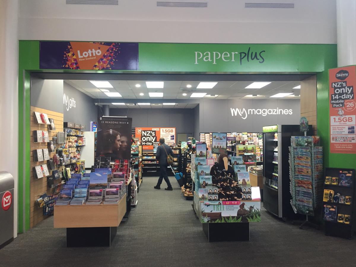 Paper Plus - Queenstown Airport + ' | Queenstown NZ'