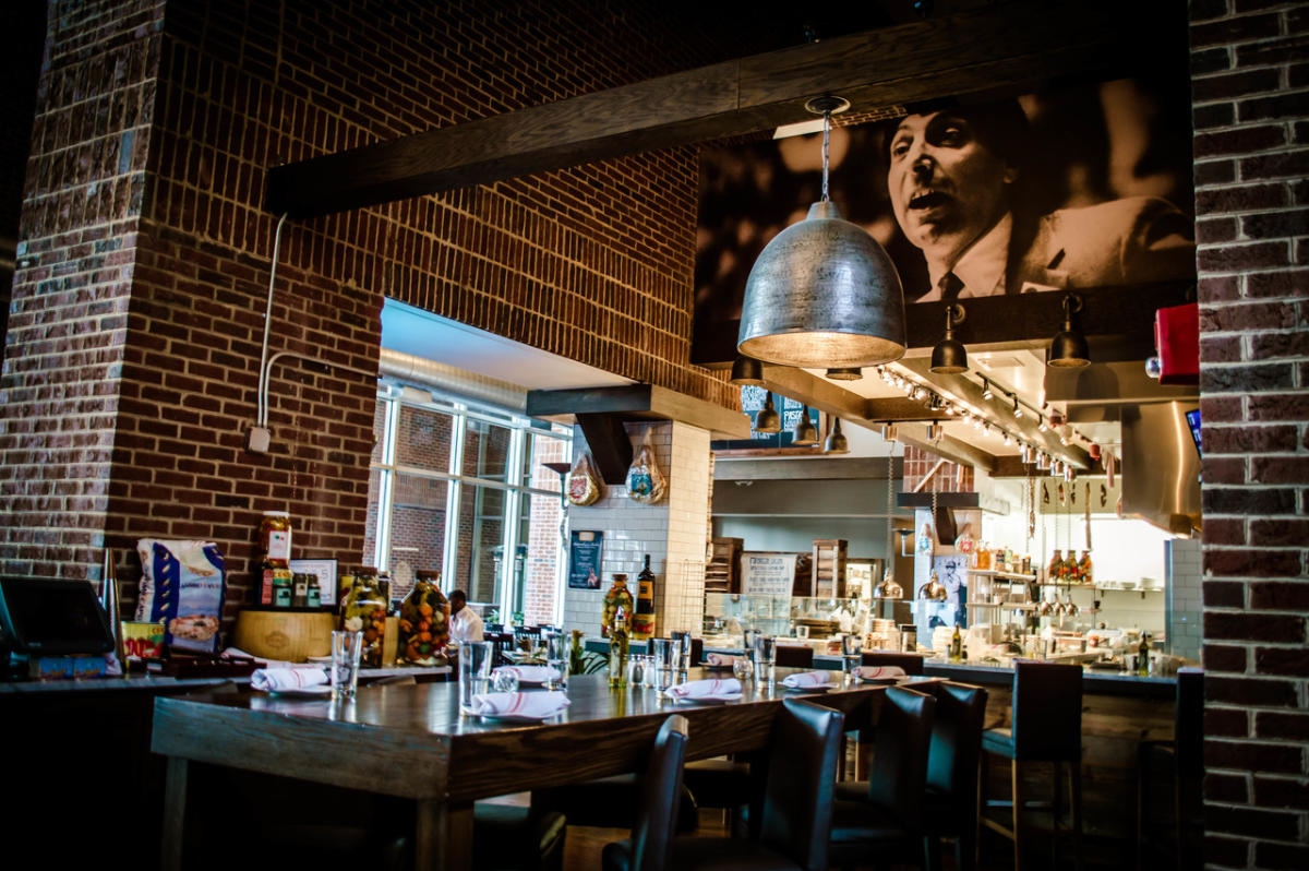Jimmy V's Osteria + Bar | Raleigh, NC 27601