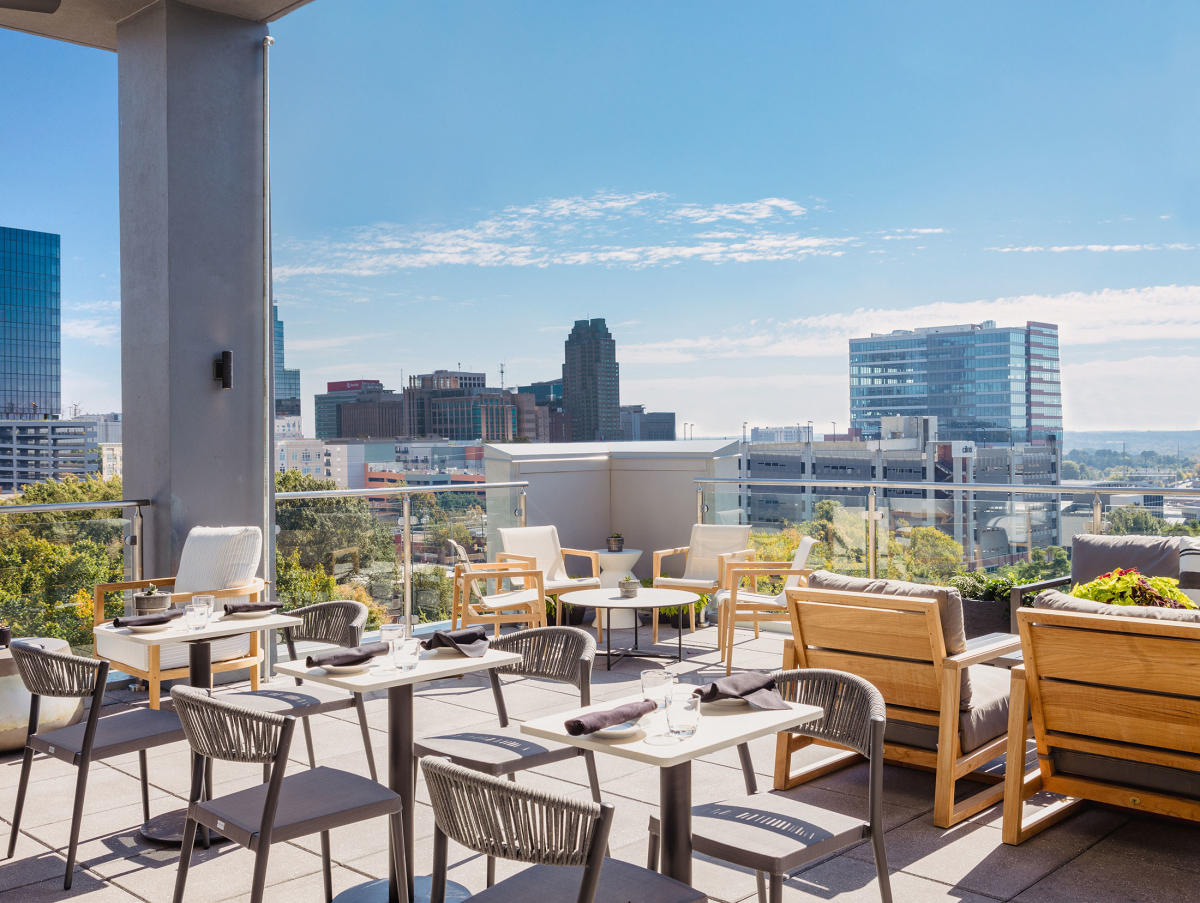 The Willard Rooftop Lounge | Raleigh, NC 27603