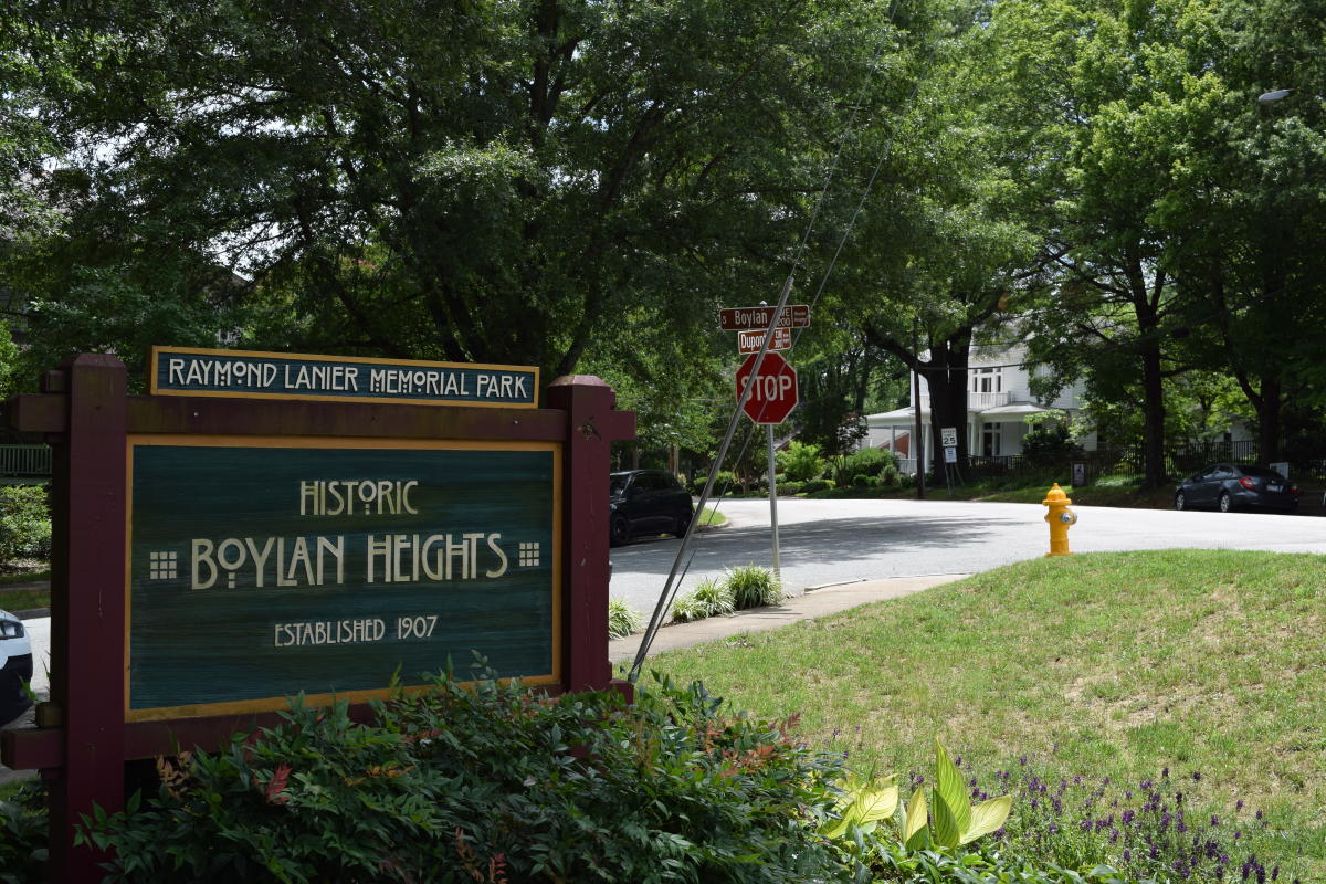 Historic Boylan Heights | Raleigh, NC 27603