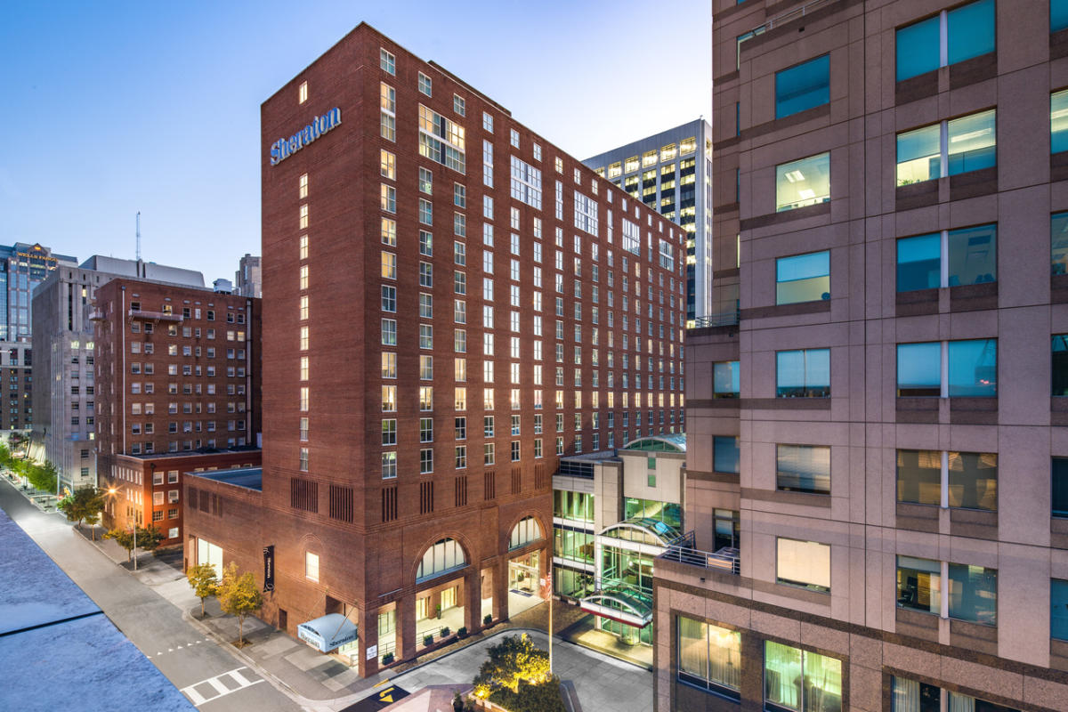 Sheraton Raleigh Hotel | Raleigh, NC 27601