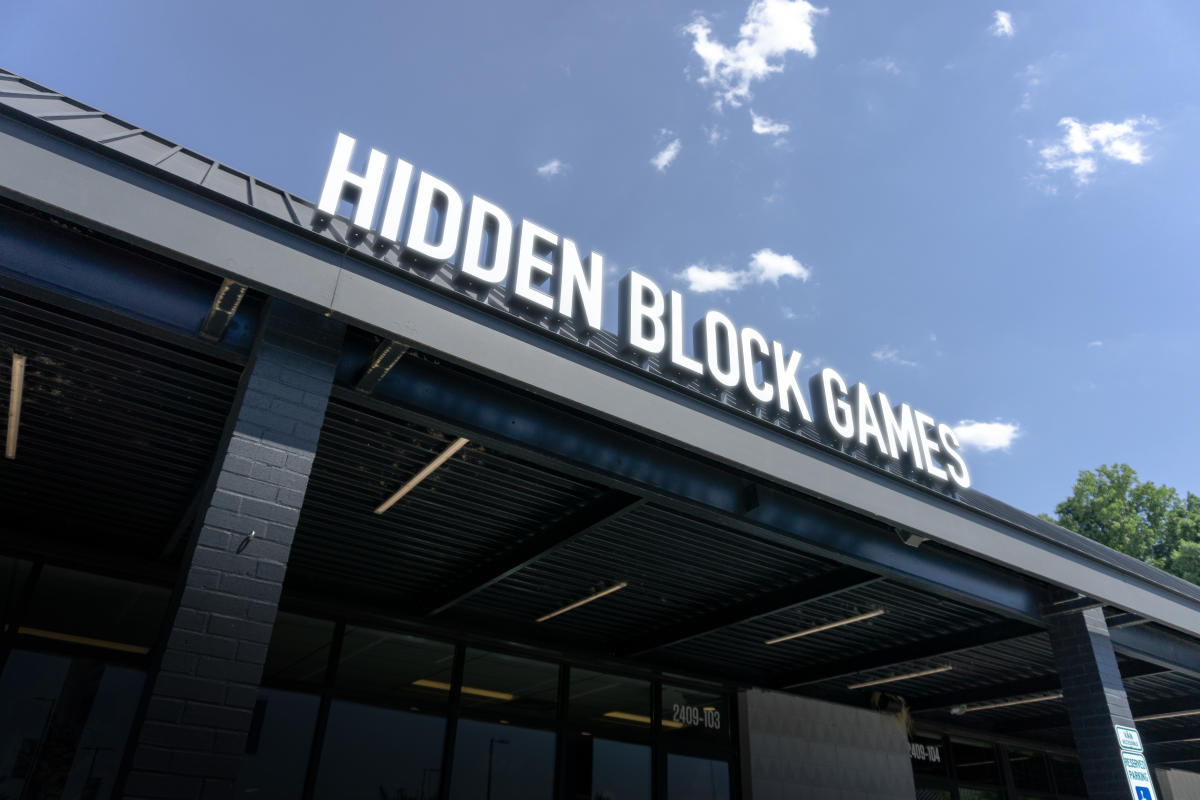 Hidden Block Games | Raleigh, NC 27604