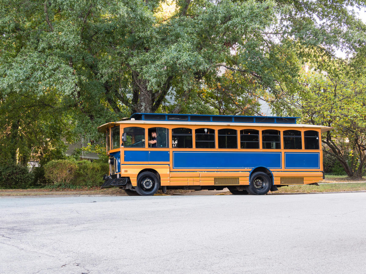 The Great Raleigh Trolley | Raleigh, NC 27604