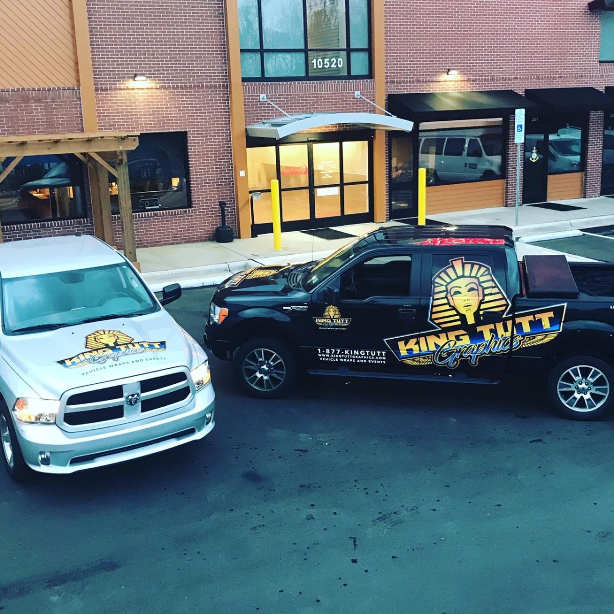 King Tutt Graphics | Raleigh, NC 27603