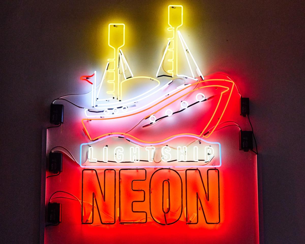 Lightship Neon | Raleigh, NC 27606