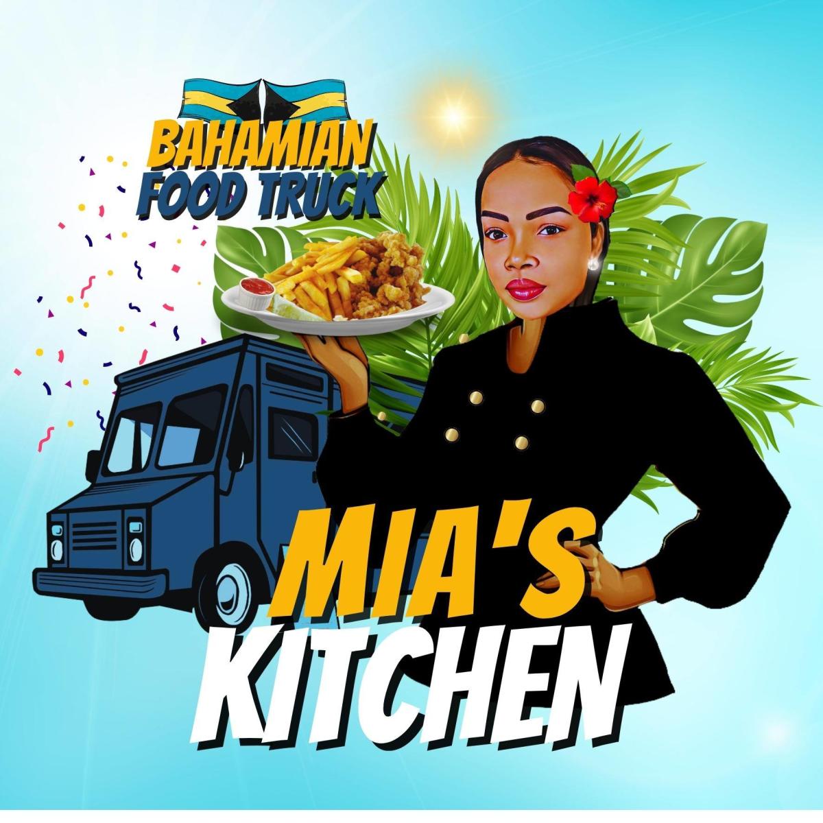 Mia's Kitchen Bahamian Food Truck | Raleigh, NC 27601