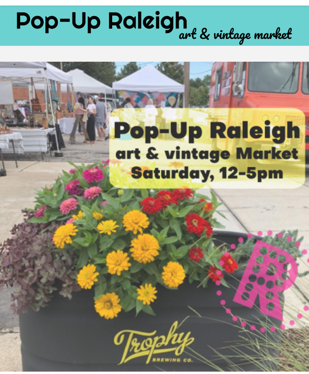 Pop-Up Raleigh at Trophy on Maywood | Raleigh, NC 27603