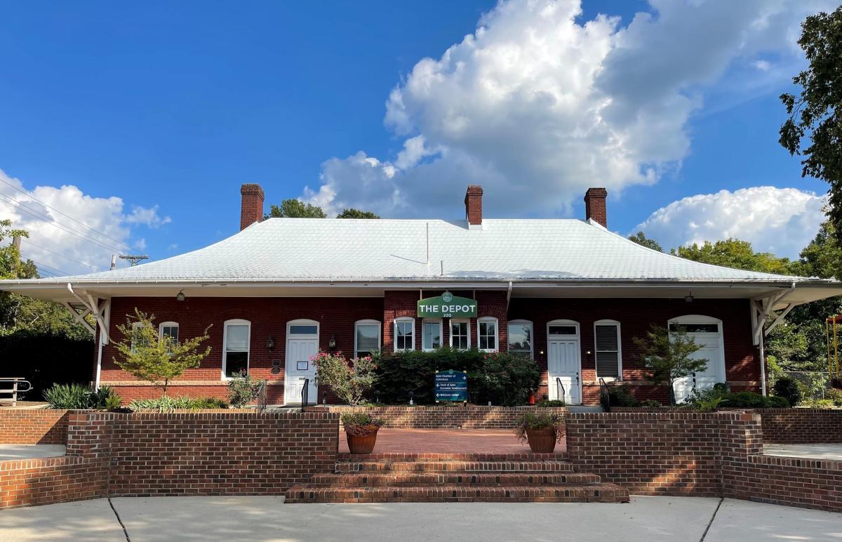 Town of Apex Welcome Center | Apex, NC 27502