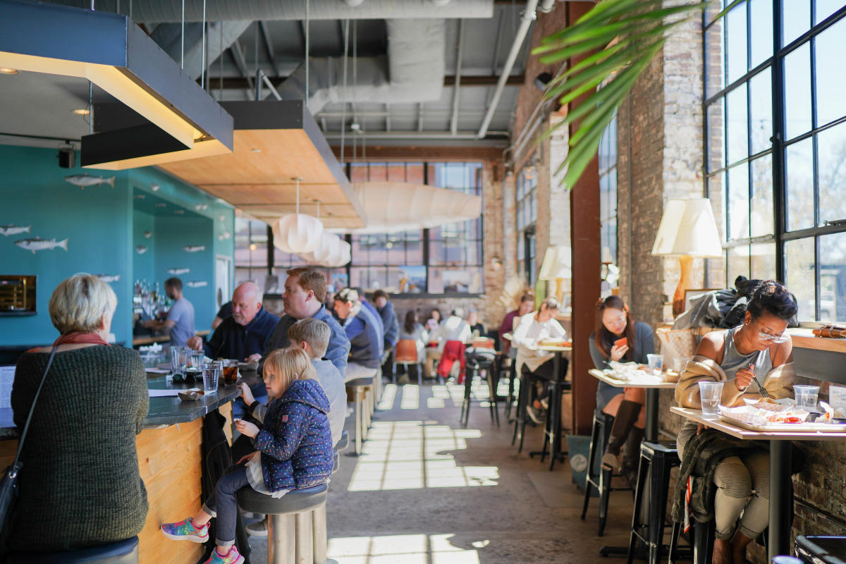 Transfer Co. Food Hall | Raleigh, NC 27601