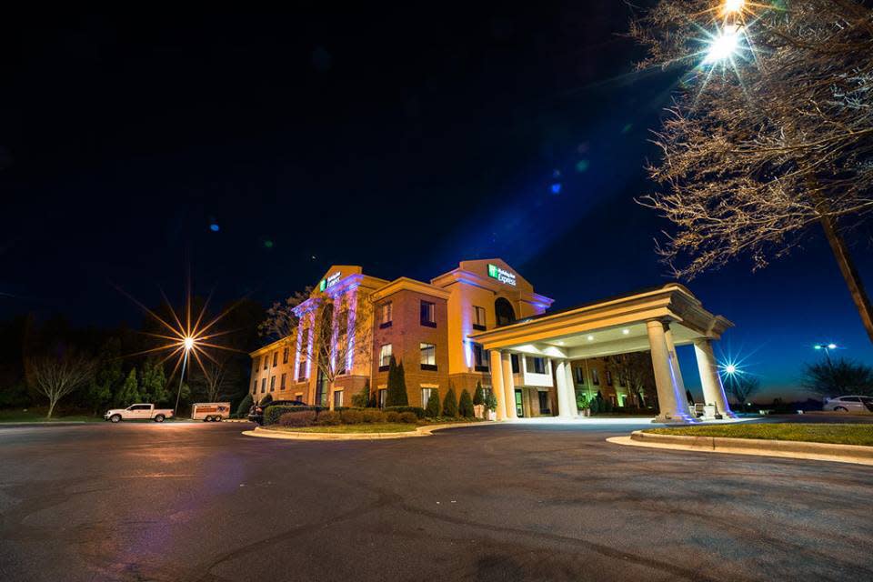 Holiday Inn Express Hotel & Suites North Raleigh/Wake Forest | Raleigh ...