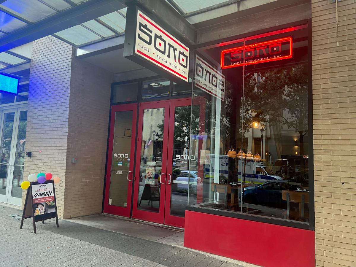 Sono Japanese Restaurant | Raleigh, NC 27601