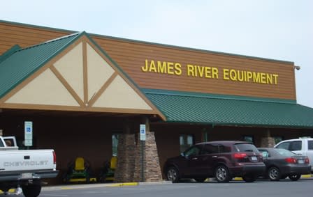 James River Equipment Fishersville