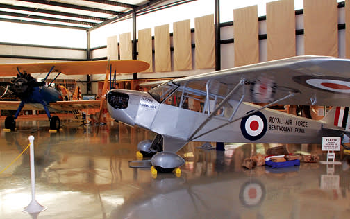 NC Aviation Museum and Hall of Fame