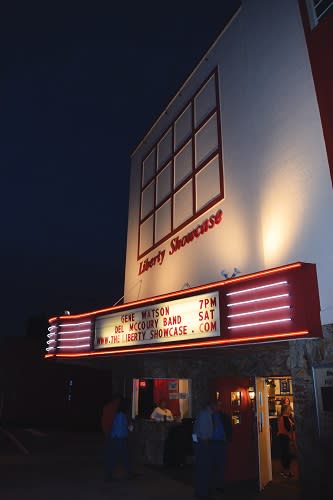 The Liberty Showcase Theater