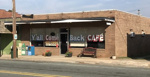 Y'all Come Back Cafe
