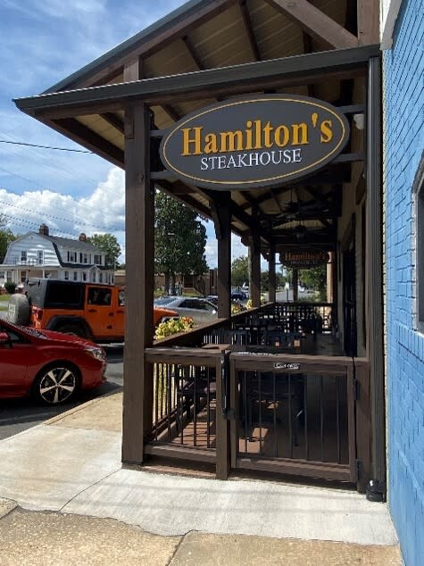 Hamilton's Steakhouse