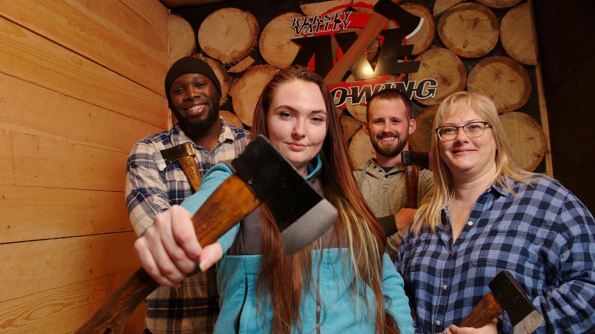 Kersey Valley Axe Throwing
