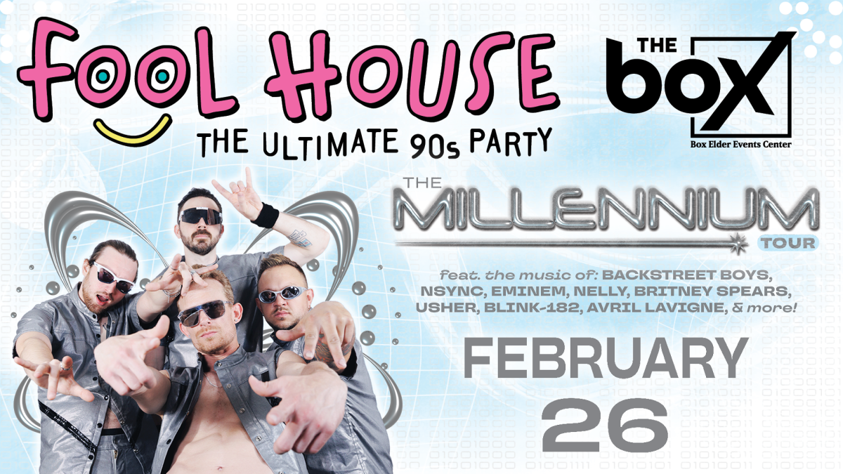 Fool House - the ultimate 90's party: the millennium tour