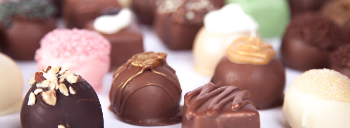 Chubby Chipmunk Hand Dipped Chocolates