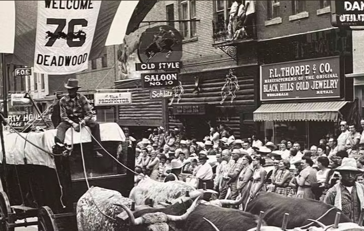 Days of '76 Parade