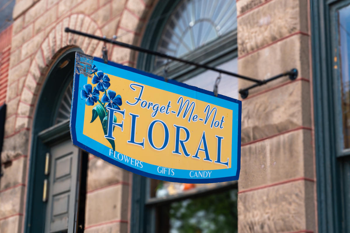 Forget-Me-Not Floral