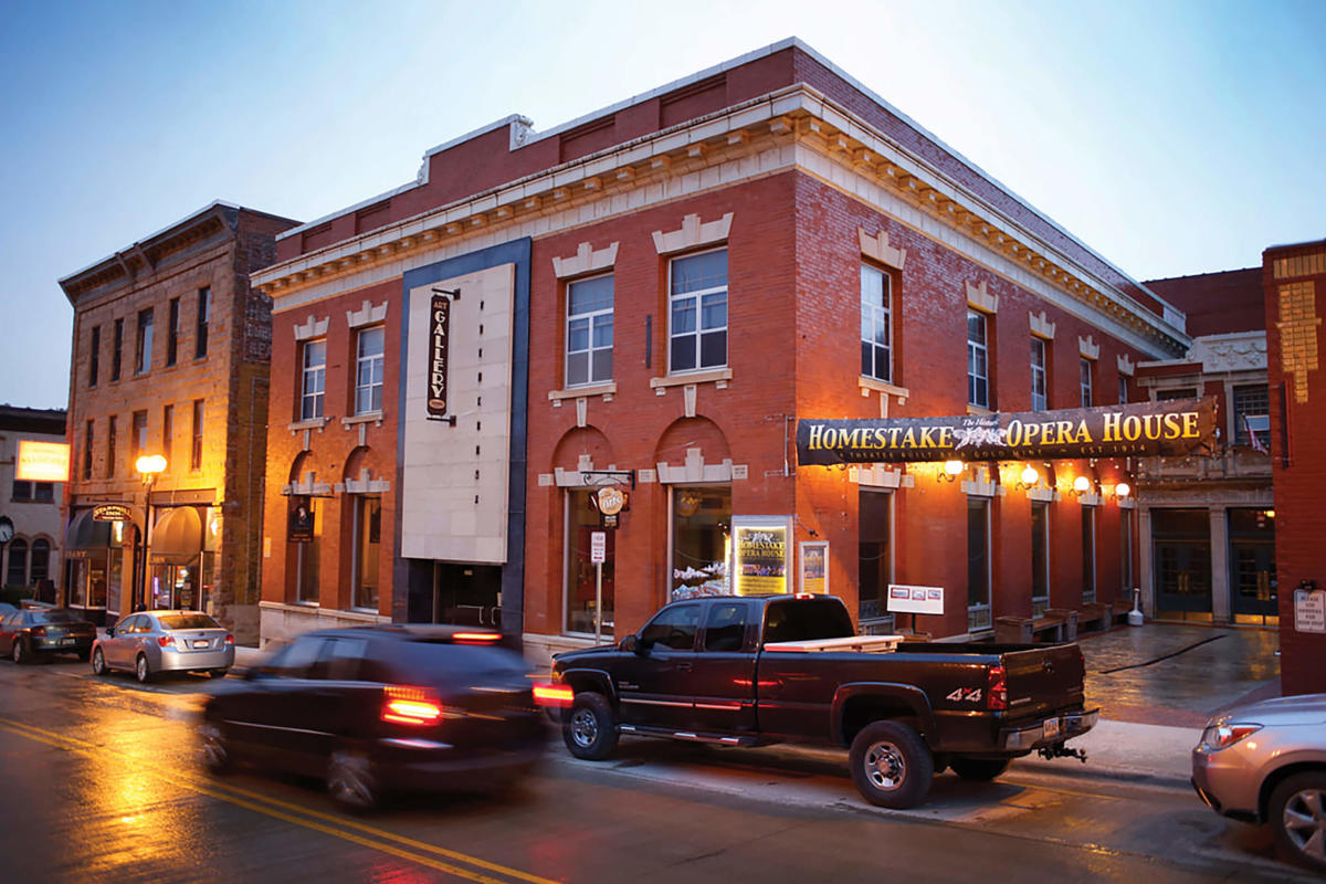 Historic Homestake Opera House