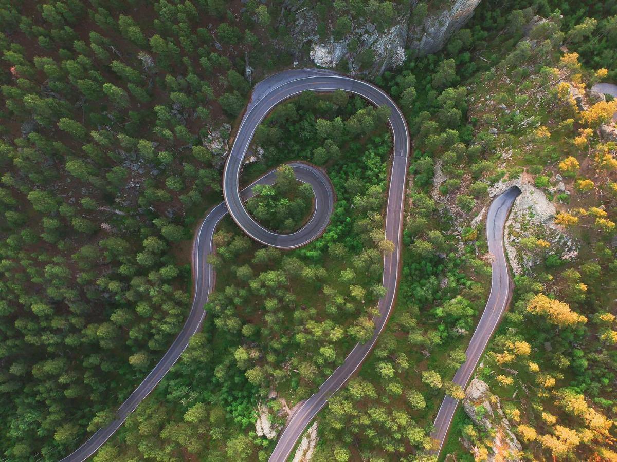 Peter Norbeck Scenic Byway & Iron Mountain Road