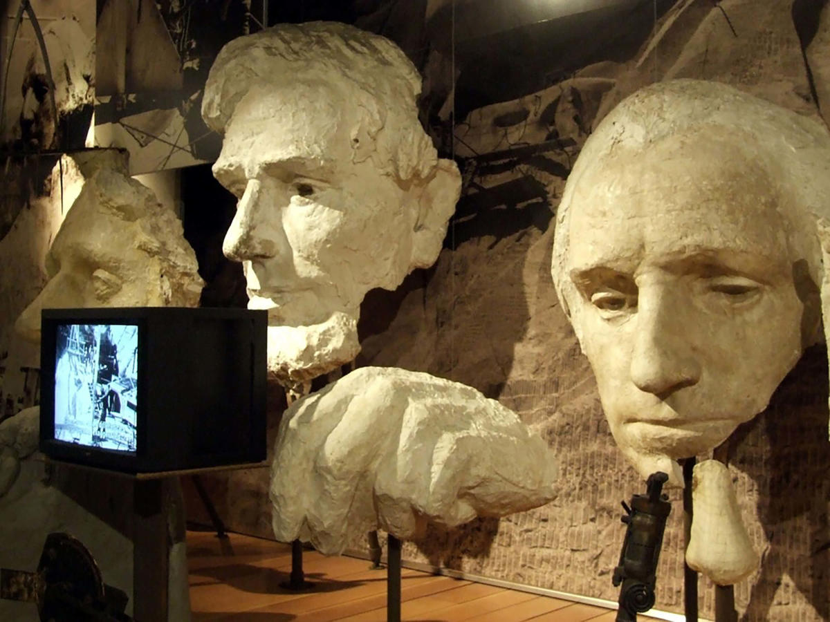 Lincoln Borglum Museum at Mount Rushmore