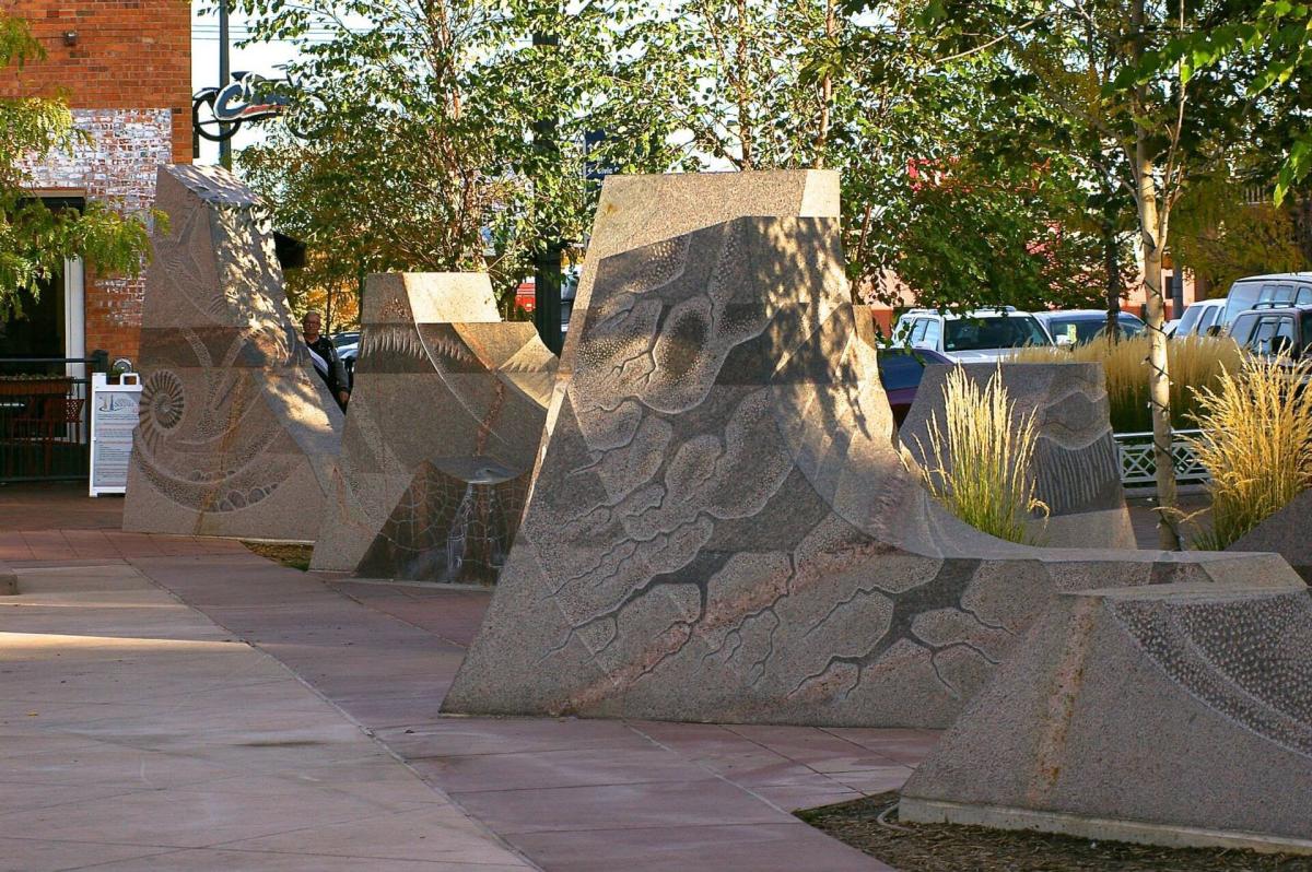 The Sculpture Project: Passage of Wind & Water